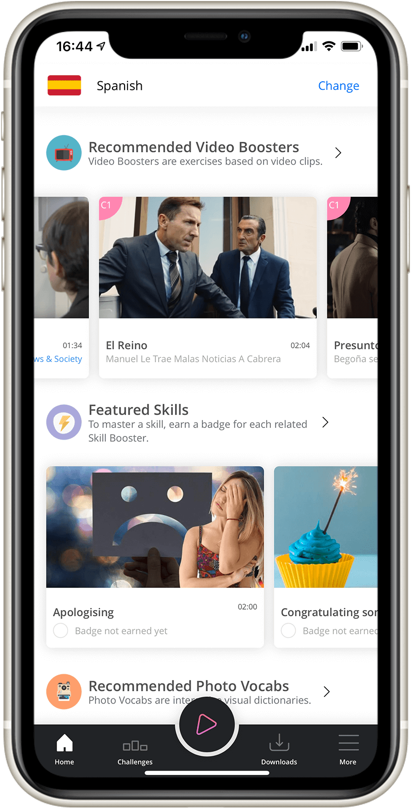 Lingua Attack mobile app | ASSIST Software Romania